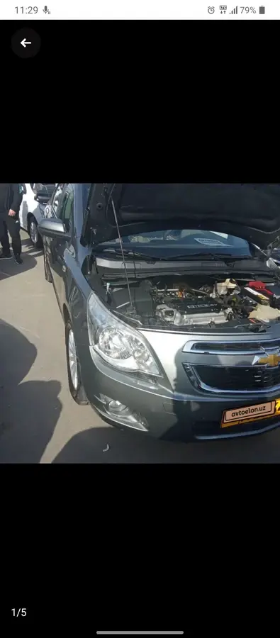 Купить Chevrolet Cobalt 2015 в Ташкенте - №4728232: цена 9800y.e. — Avtoelon.uz