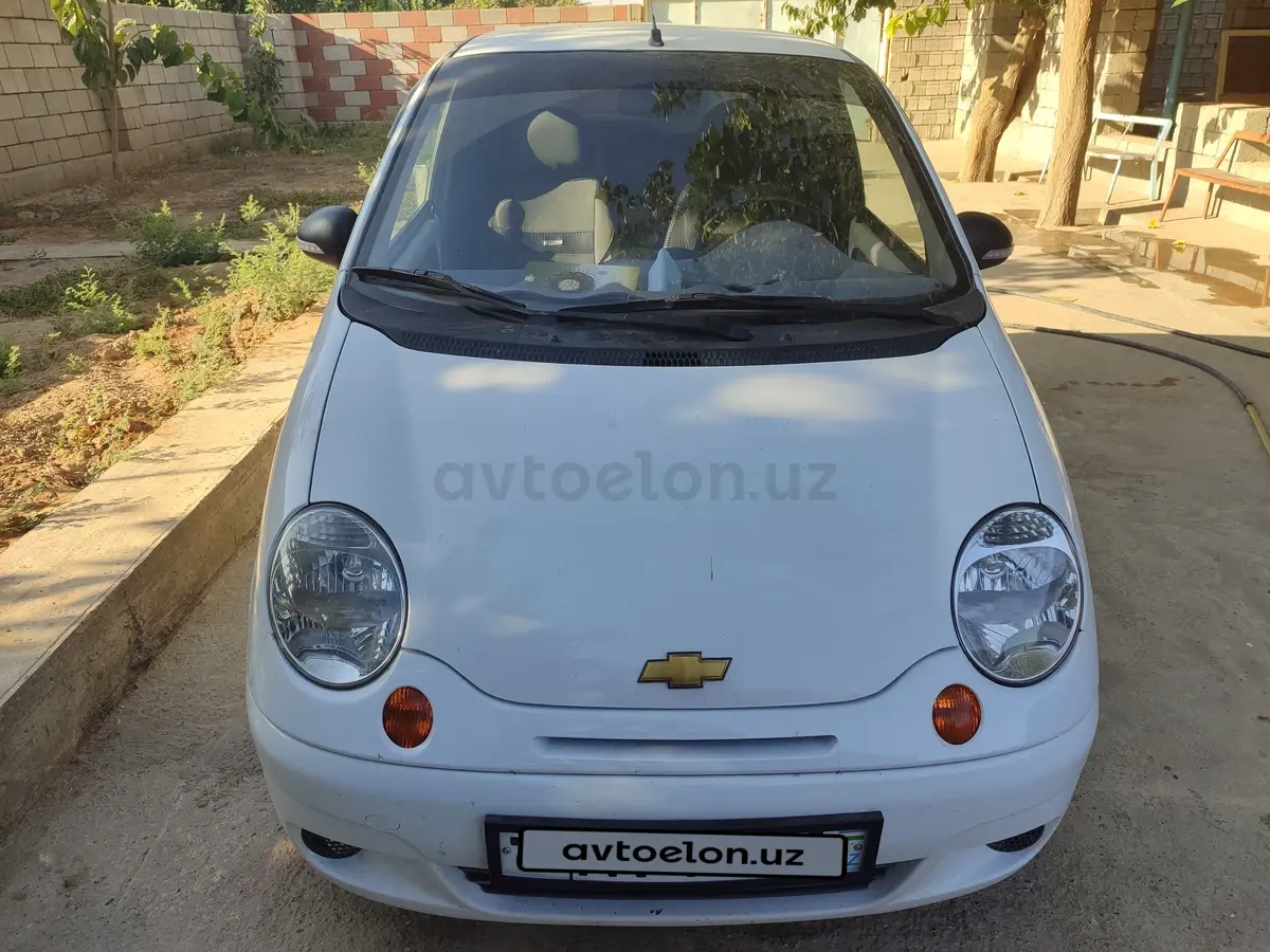 Купить Chevrolet Matiz 2017 в Джаркурганском районе - №3999719: цена ...