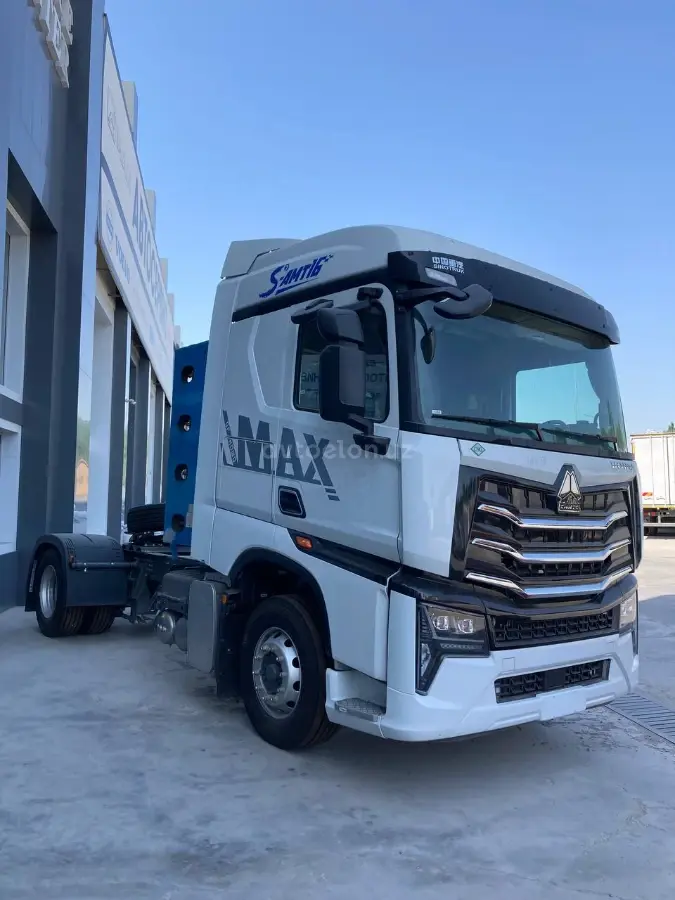 Продажа тягачей Howo HOWO MAX CNG пневмоподвеска в Ташкенте - №3609349 ...